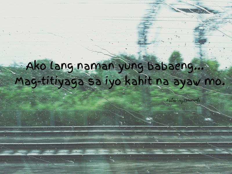 iStar-Tariray: Hugot sa Pag Titiyaga