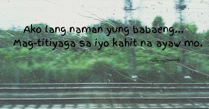 iStar-Tariray: Hugot sa Pag Titiyaga