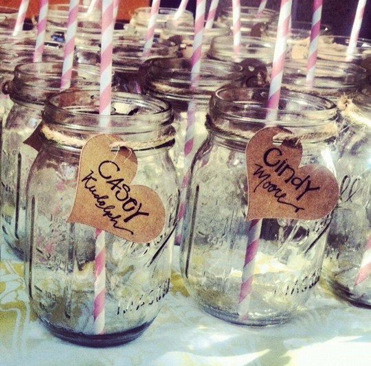 Wedding Ideas Blog Lisawola: 5 Unique Ways to Use Mason Jars in Rustic ...