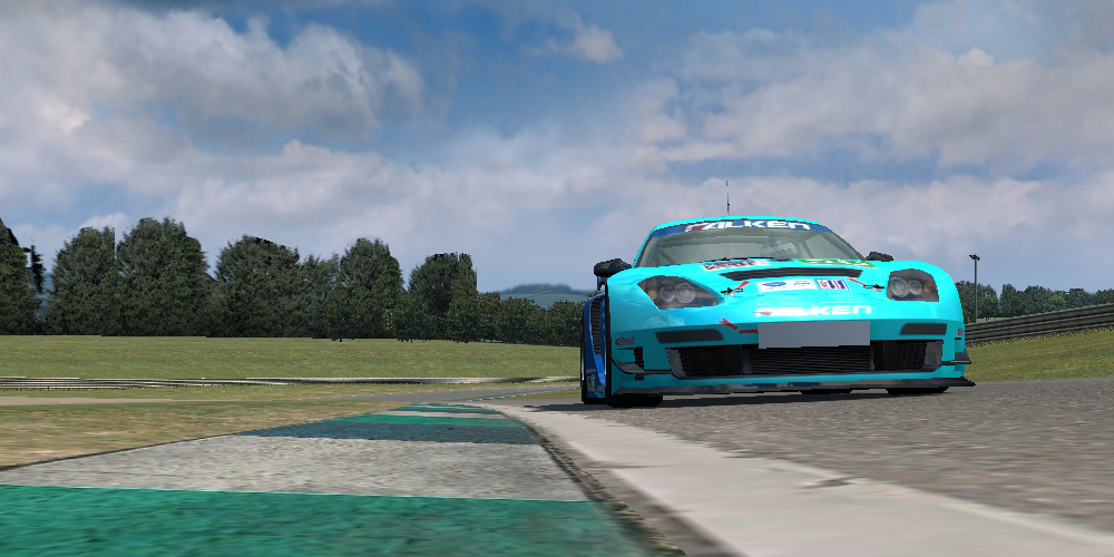 IVIVI blog: live for speed fzr falken skin