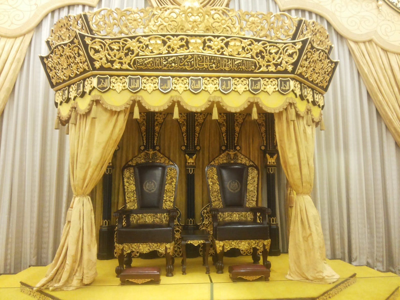 WARISAN RAJA & PERMAISURI MELAYU: Pameran Raja Kita Di Muzium DiRaja ...