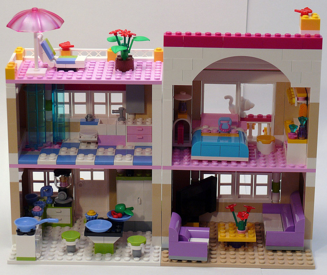 Παίζουμε μαζί: Τα Lego για κορίτσια! Κι είναι υπέροχα!