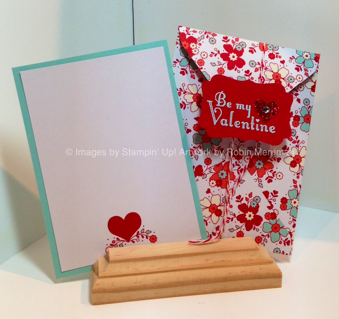 Trinity Designs: Easy Envelope card