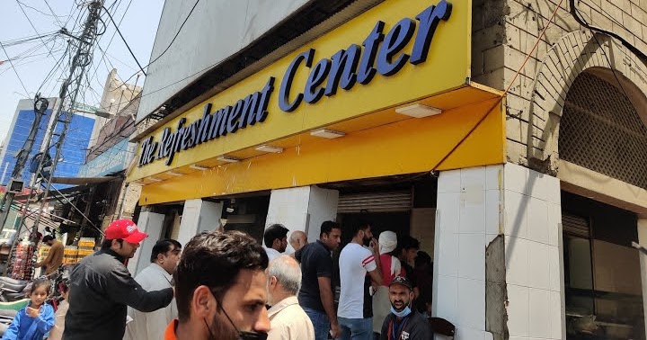 Refreshment Centre Commercial Market Rawalpindi