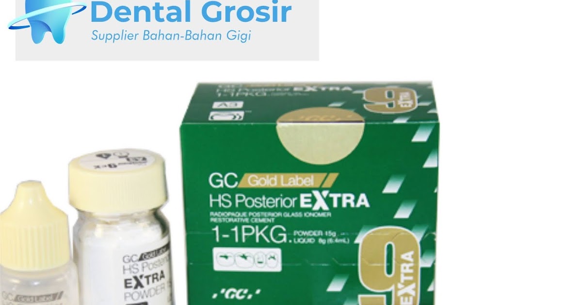 GC Gold Label Fuji 9 Extra Package Besar HS Posterior Extra - Dental Grosir