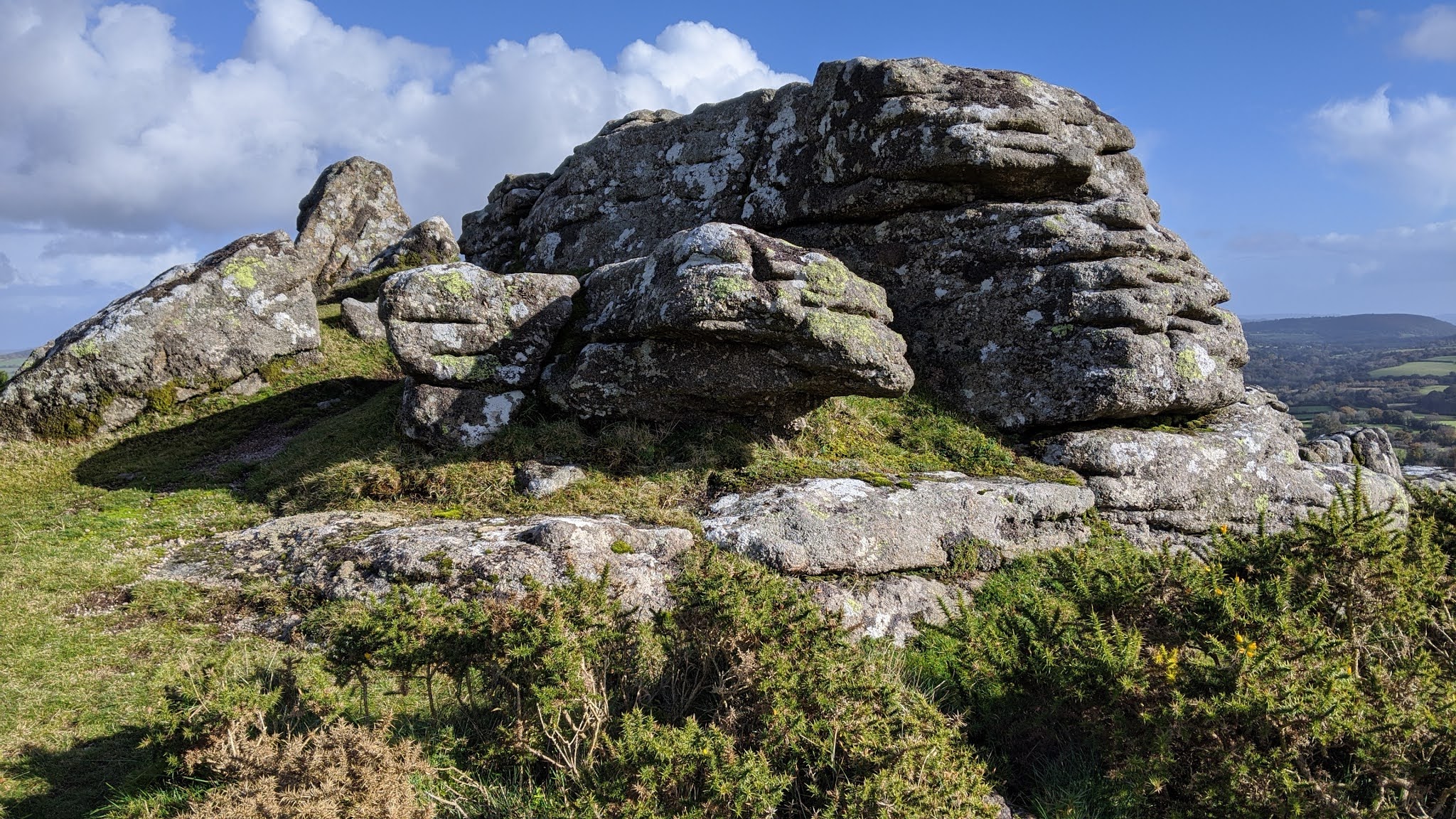 Max Piper - Tor Bagger: Dartmoor: Coombe Tor and Bee Tor (with kind ...