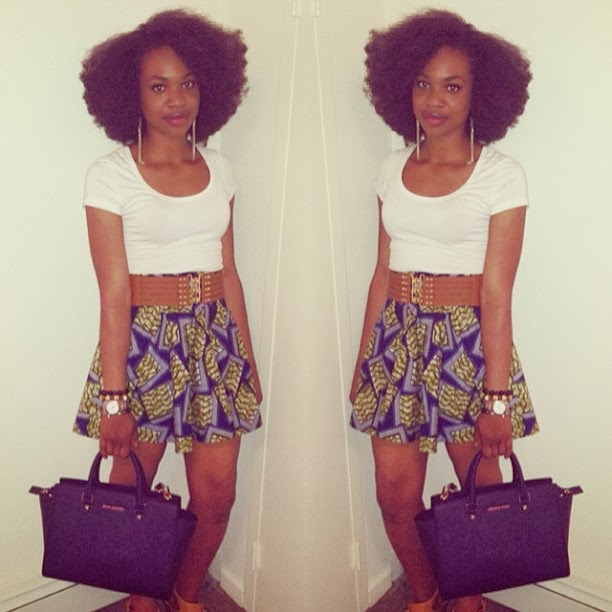 Natural Hair In The Nigerian Diaspora Meet Ijeoma The Kinky