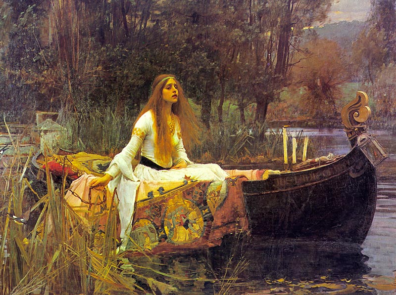 The Awakening Conscience: Fascination with The Lady of Shalott