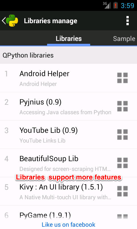 QPython - programar Python no Android ~ Apps do Android
