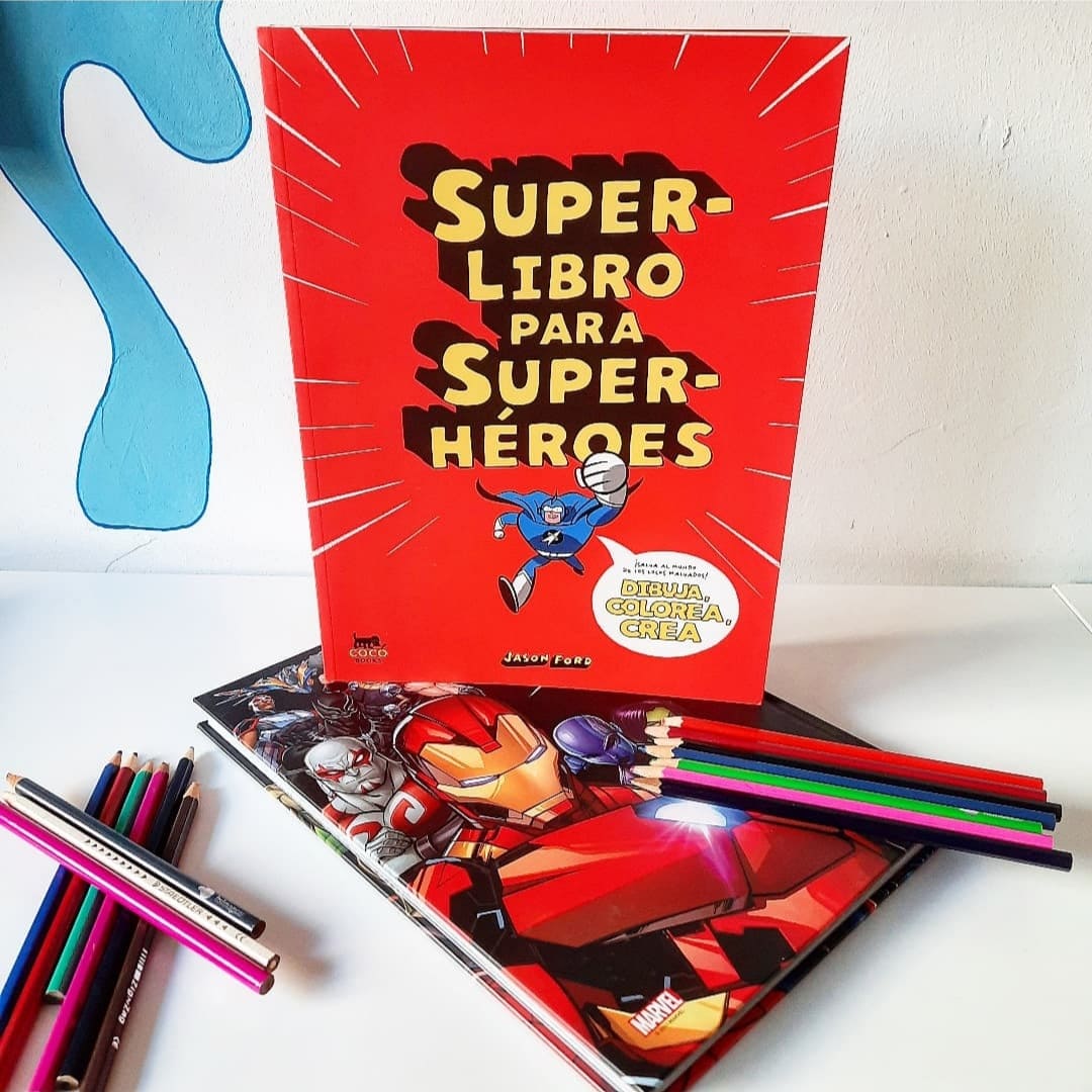 Crea a tu propio superhéroe | Las Lecturas del Gatito