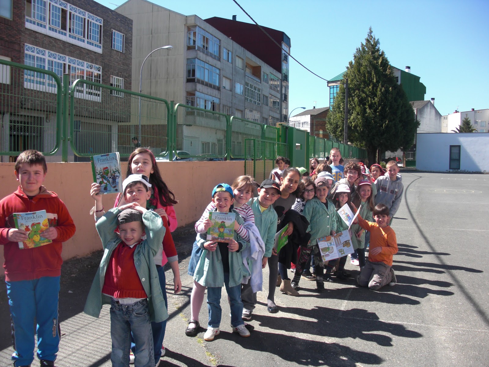 CEIP SILLEDA: 3ºB -Alicia