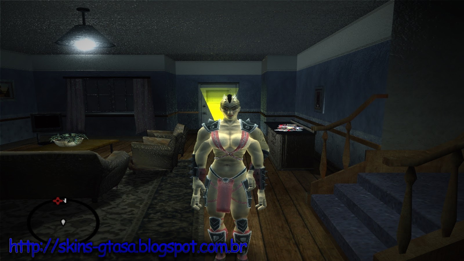 Skins GTA SA: Skins da Sheeva do Mortal Kombat