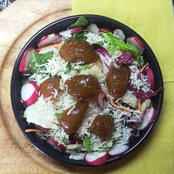 Σαλάτα με σύκα φανταστική! | Aspas_recipes