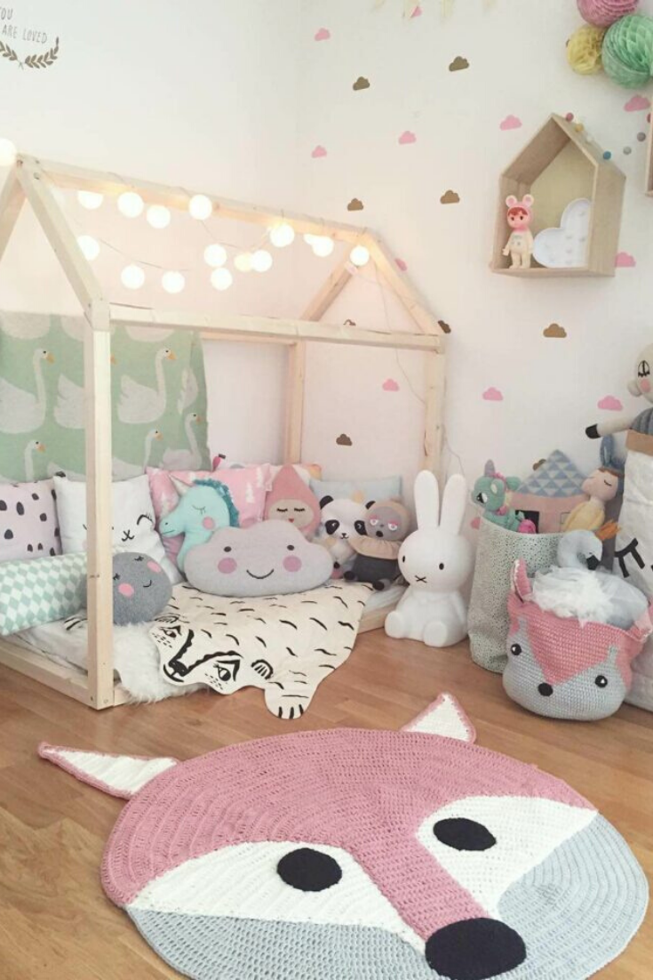 21 Creative Toddlers Room Ideas