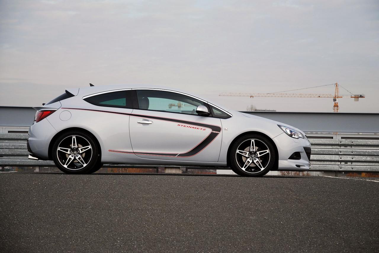 Opel Astra GTC by Steinmetz - Car News