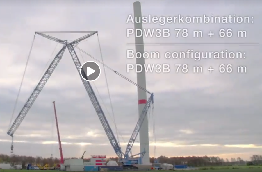 Industrial History: Cranes with a Luffer Jib