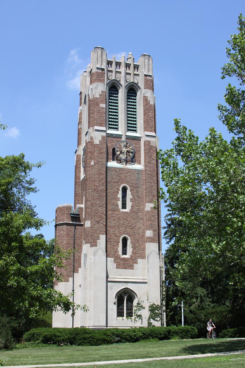 Michigan Exposures: Beaumont Tower - Michigan State University