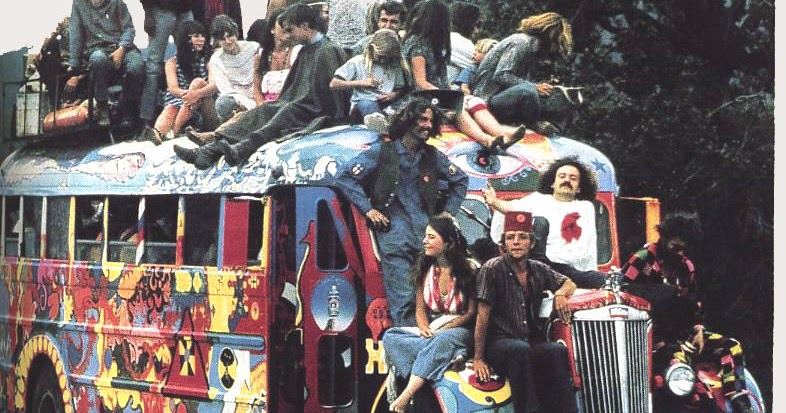 El Movimiento Hippie, la Contracultura y el Frikismo. Los inicios del ...