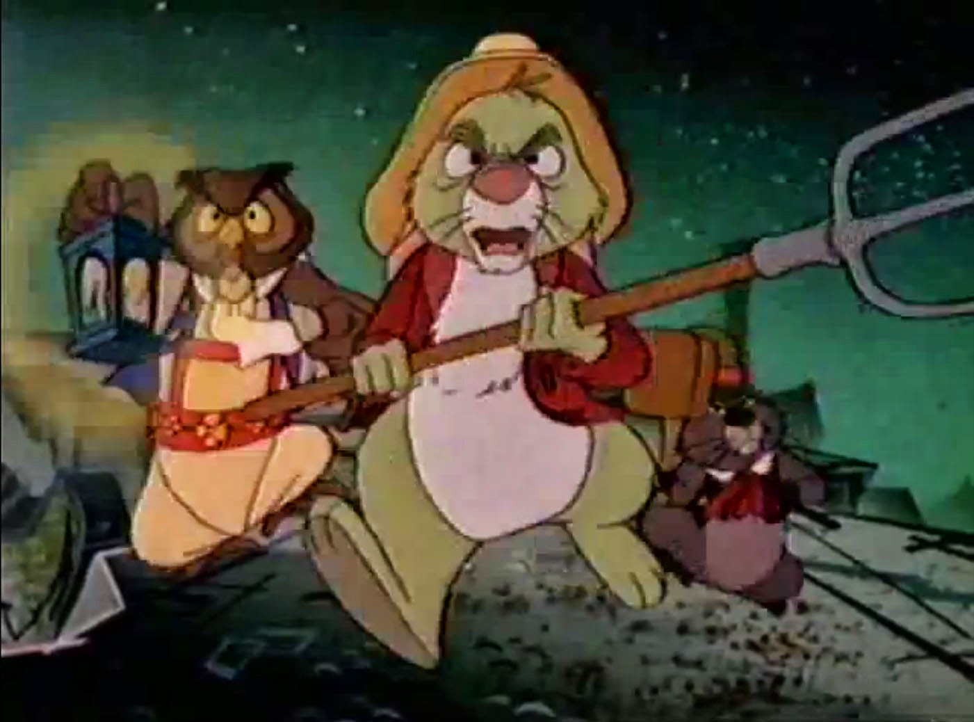 Winnie The Pooh Angry