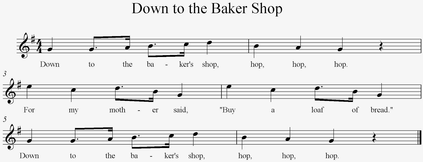 Transition Tuesday: a mi-re-do transition - Music a la Abbott - Amy ...