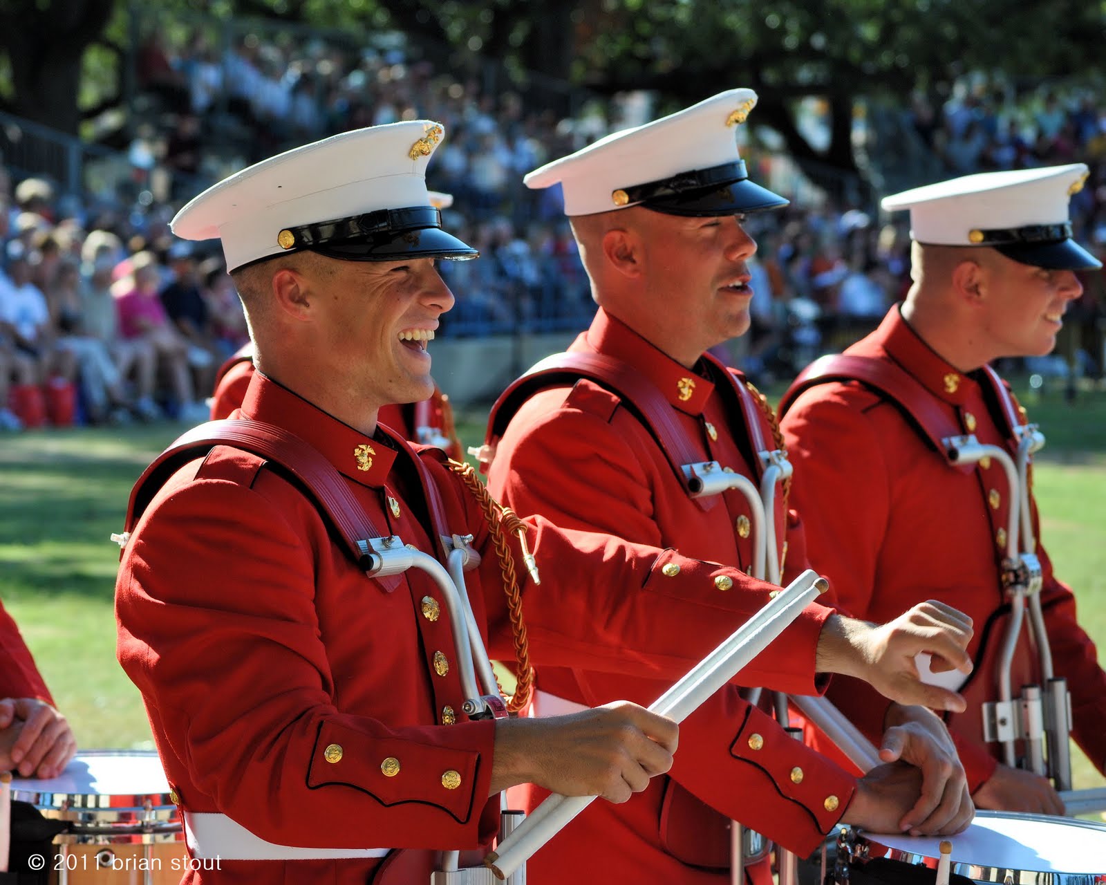 Terrell Texas Daily Photo State Fair Of Texas Marine Corps Band