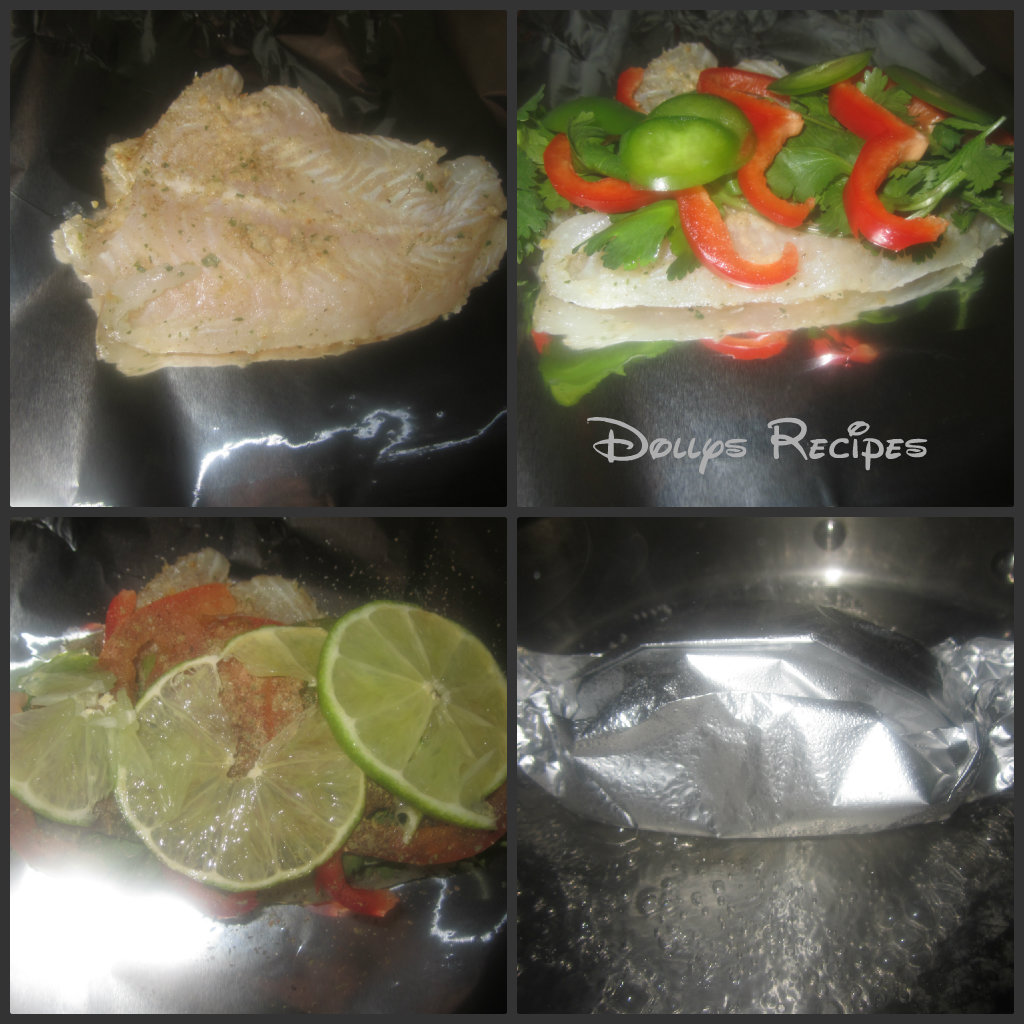 Dolly's Recipes N' more: Bolsillitos de Pescado
