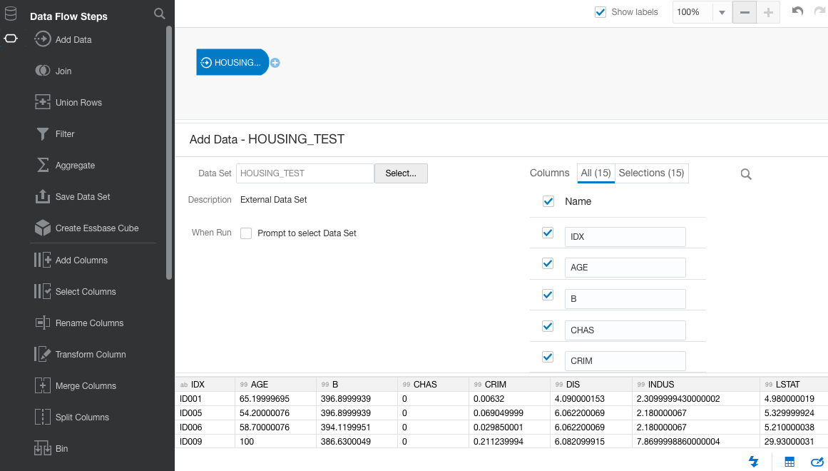 Using Oracle Adw Machine Learning Models In Oracle Analytics Part 2