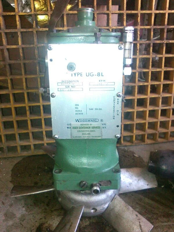 Used Woodward UG 8L Governor for sale | Ship Machinery | Used Recondition