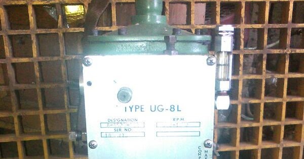 Used Woodward UG 8L Governor for sale | Ship Machinery | Used Recondition