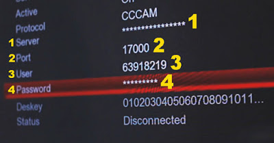 طبعا الأرقام مرتبة كما ذكرنا في البداية عن ترتيب سطر السيسكام و سنشرح ...