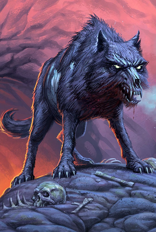 ¿BAILAMOS CON LOBOS?: WARGO : LOBOS MITOLOGICOS GIGANTES