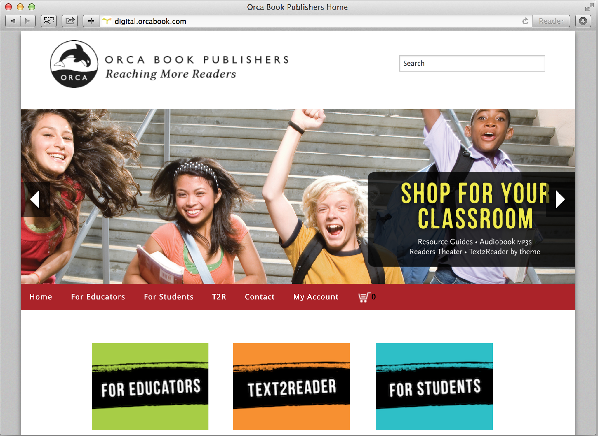 Case Study: Orca Book Publishers Unifies its Digital Offerings Using ...