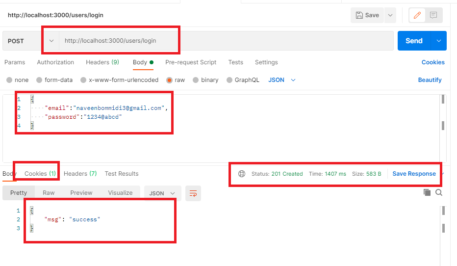 NestJS JWT Auth Cookie Series - Part-2 - Generating Access Token
