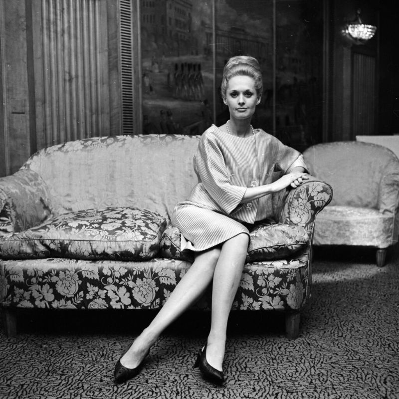 Young Tippi Hedren in the 1950s and ’60s Through Beautiful Photos ...