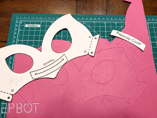 EPBOT: FINALLY: Our Foam Face Mask Template & Tutorial!