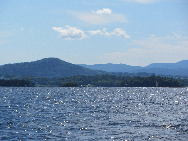 Traveller's Trips: Day 113...Valcour Island to Whitehall, New York