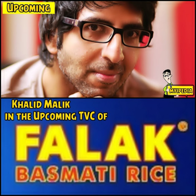 Khalid Malik in upcoming TVC Falak Basmati Rice | Myipedia | TVC ...