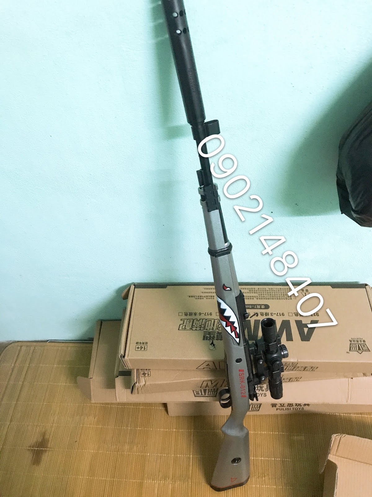 Súng bắn đạn thạch Kar98 ( K98) Cá mập - Shop Chuyên Bán Súng Đạn Thạch ...