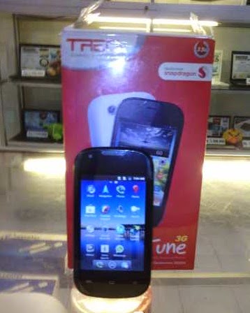 TREQ TUNE 3G (3G, QUALCOMM SNAPDRAGON, BBM + DUAL CAMERA) - GadgetRiz