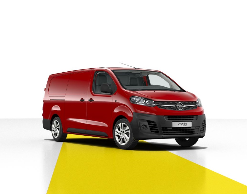 Opel Vivaro 3 (2019 à 2023) - Couleurs et code peinture