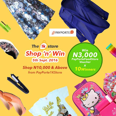 Shop on Payporte 1k Store and Get 3k Voucher