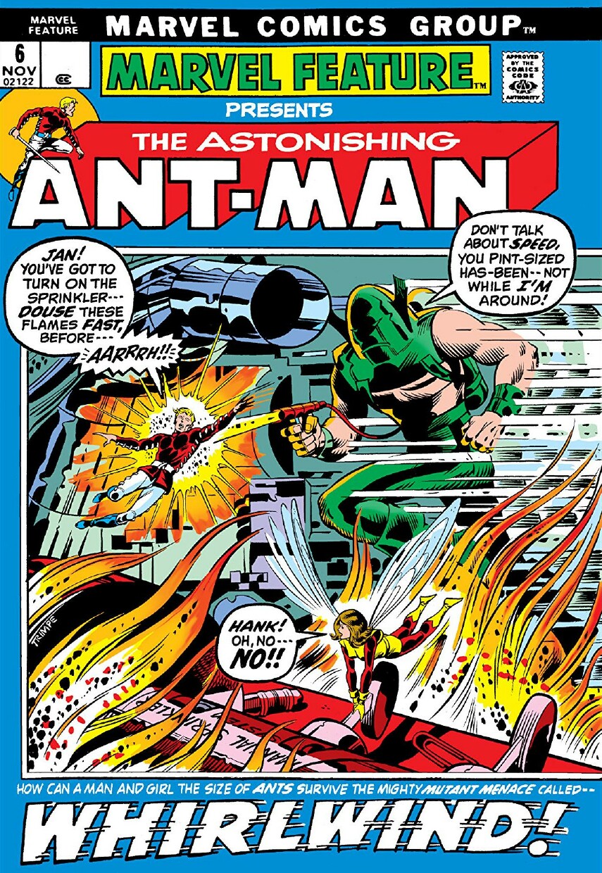 Film Fan: Marvel Years 12.11 - November 1972