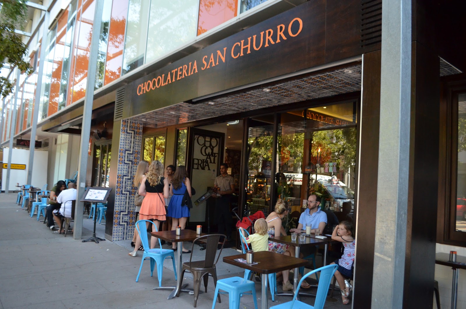 'ENNVY: Chocolateria San Churro