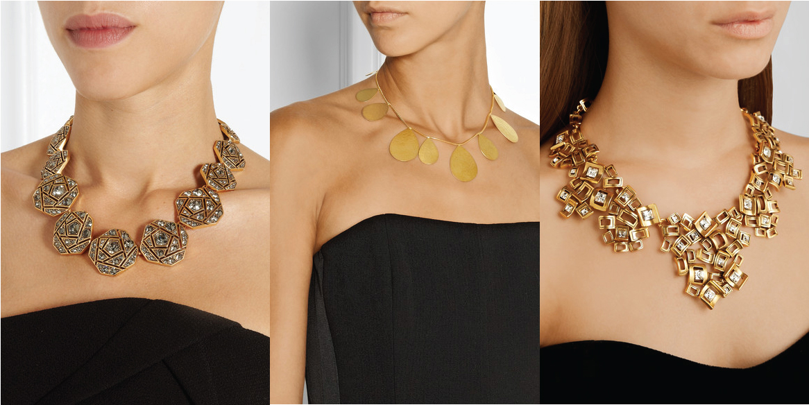 Para cada tipo de decote... Um tipo de Colar!!!