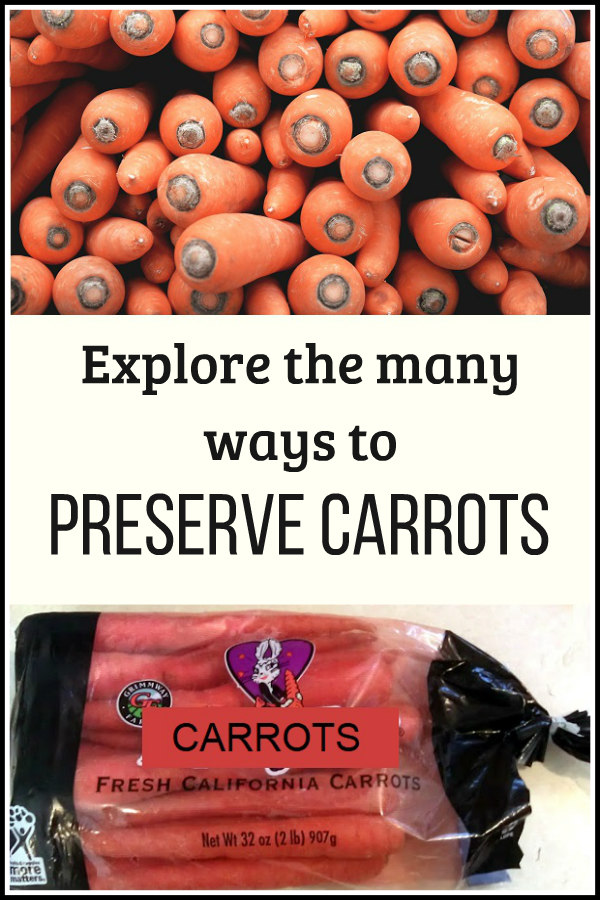 How to Preserve Carrots by Freezing, Canning and More - Oak Hill Homestead