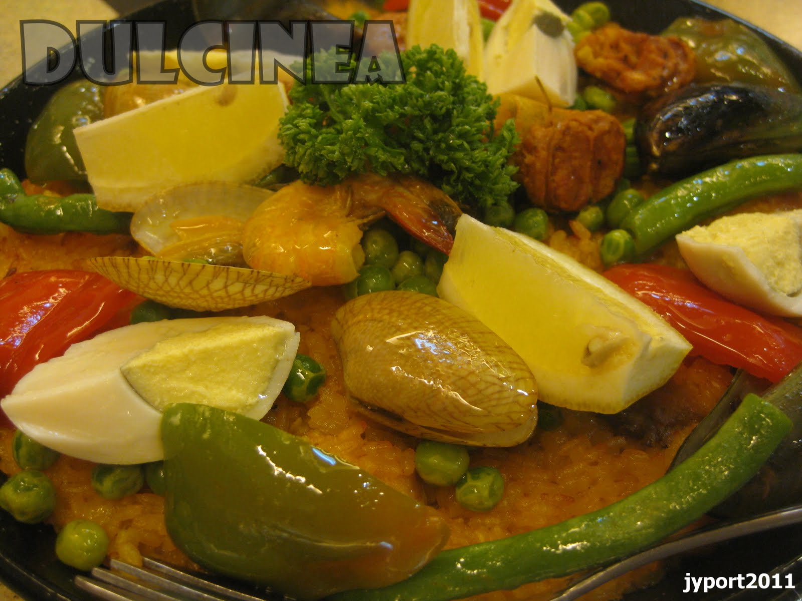 The Hungry Tourist Eats: Dulcinea