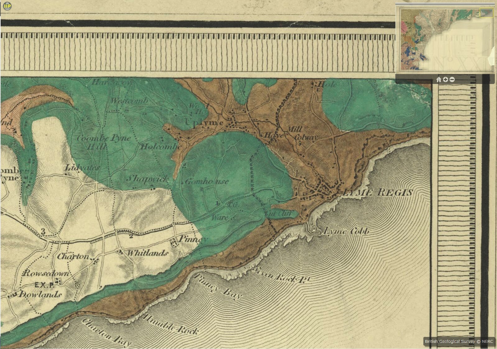 JISC: GB/3D type fossils online: Georeferencing/Geolocating, GeoIndex ...
