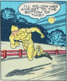 Slay, Monstrobot of the Deep!!: Fawcett/Quality 1941 Week--The Bitter Dregs