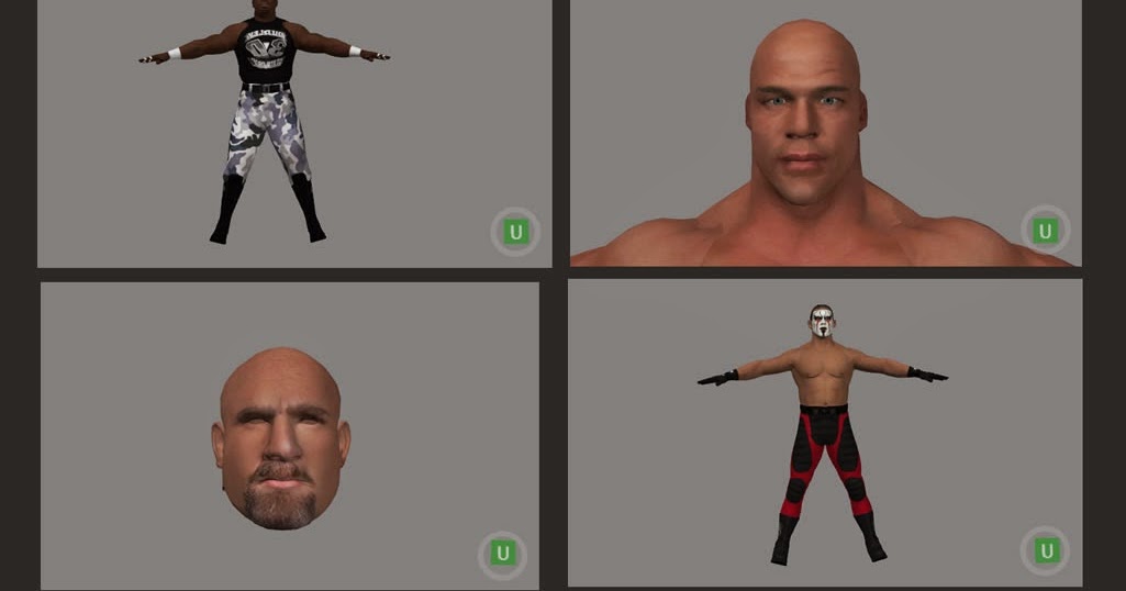 Wwe 3d models - billadolphin