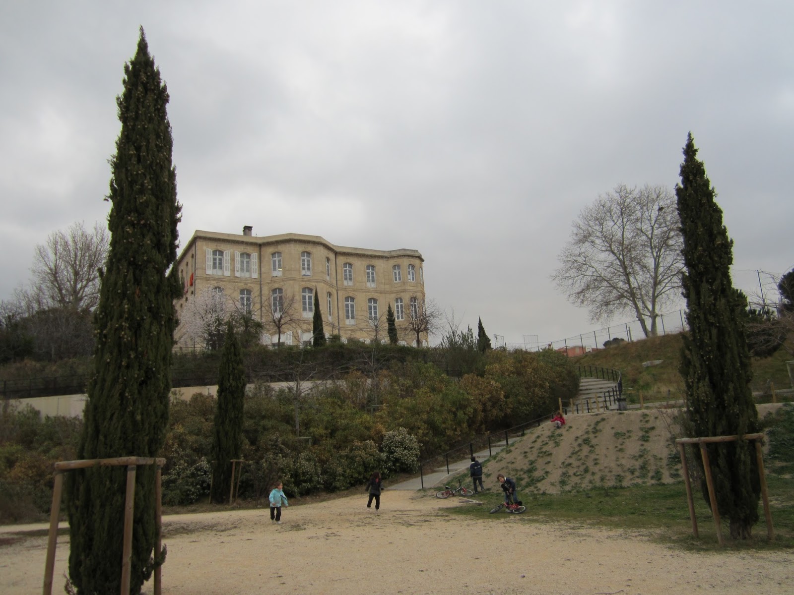 histoire marie-christine: Nos voisins de Bois-Luzy